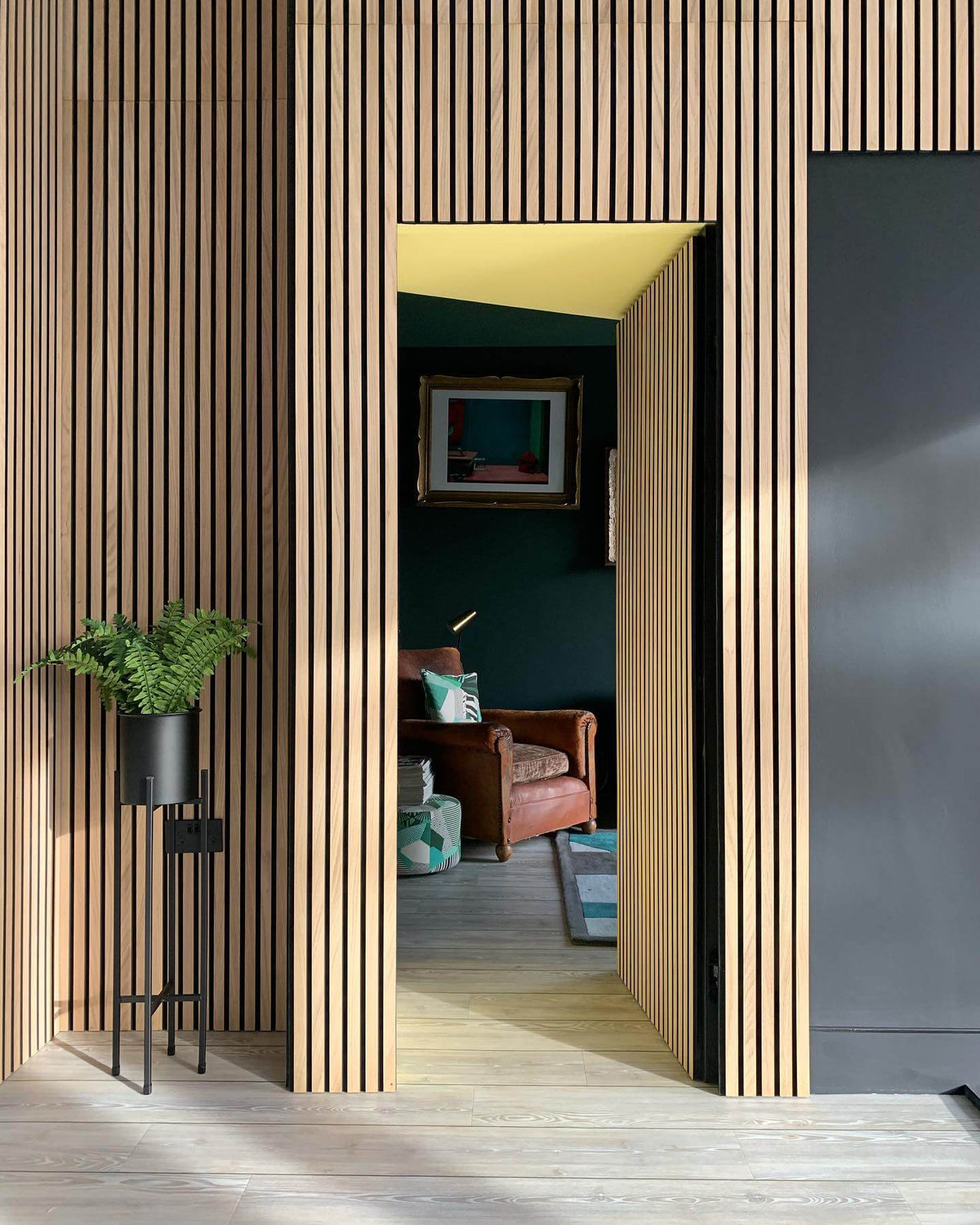 Acoustic Slat Wood Panels Samples