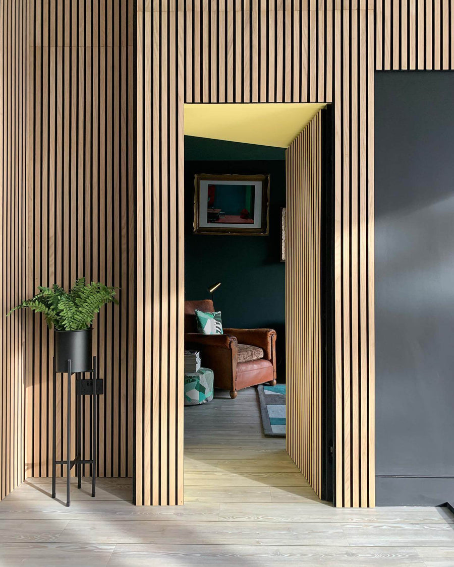 Acoustic Slat Wood Panels Samples