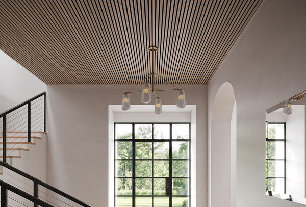 Acoustic Slat Wood Panels Samples