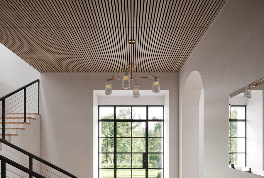 Acoustic Slat Wood Panels Samples