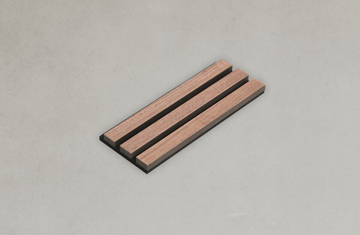 Acoustic Slat Wood Panels Samples